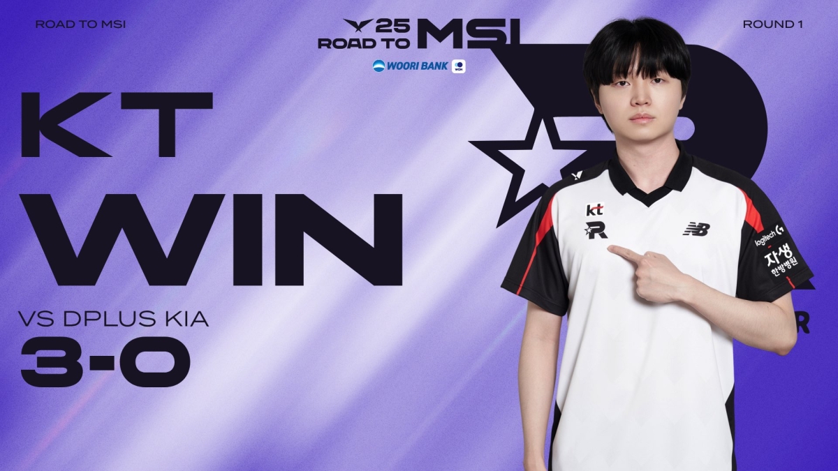 Tổng hợp lịch thi đấu và kết quả LCK Road to MSI mới nhất